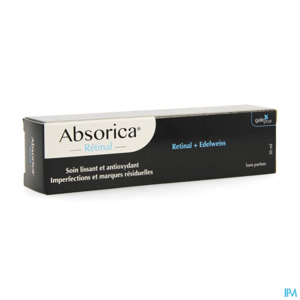Absorica Retinal Creme Tube 30ml - SMB laboratoire